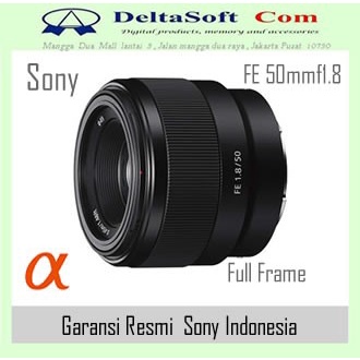 Jual SONY SEL FE 50mm f1.8 (E MOUNT /FULL FRAME & APSC LENS ) | Shopee ...