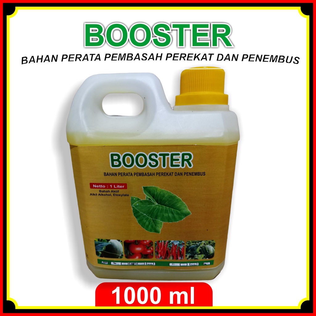 Jual MASTER BOOSTER 1000 ml Perekat Perata Penembus Pestisida ...