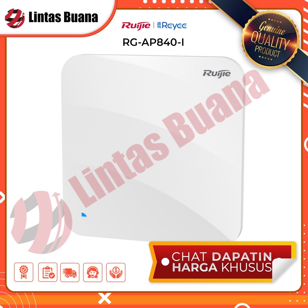 Jual RUIJIE RG-AP840-i Acces point indoor high performance WIFI 6 ...