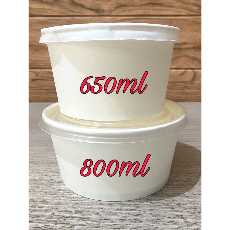 Jual Rice Bowl Size 650ml dan 800ml | Shopee Indonesia