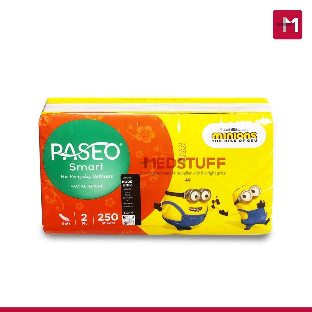 Jual Tissue Paseo Facial Tissue Tisu Paseo 250 sheets | Shopee Indonesia