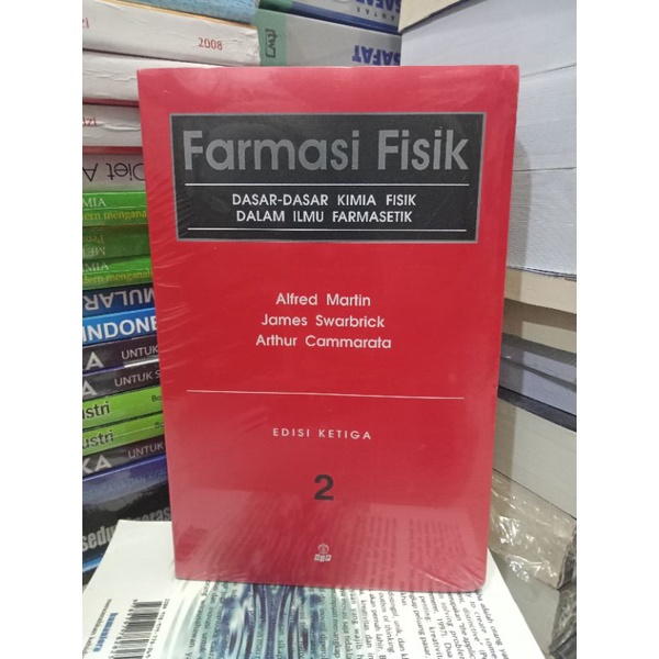 Jual Buku Farmasi Fisik edisi 3 jilid 2 Alfred Martin | Shopee Indonesia