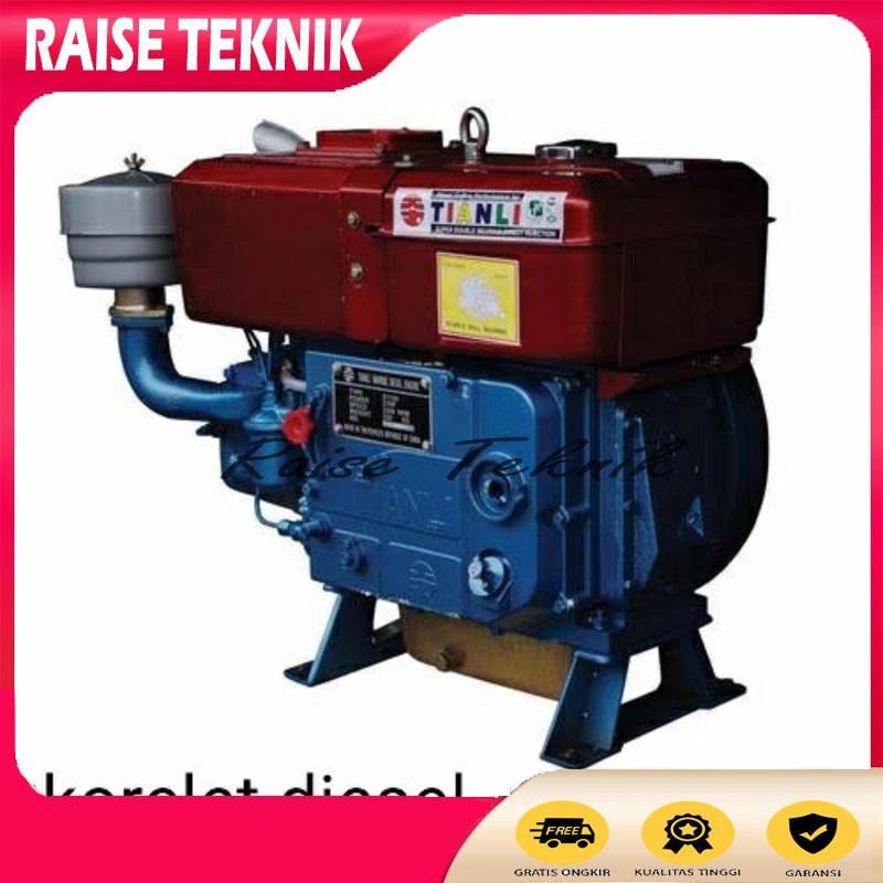 Jual MESIN PENGGERAK DIESEL TIANLI S1115 24HP | Shopee Indonesia