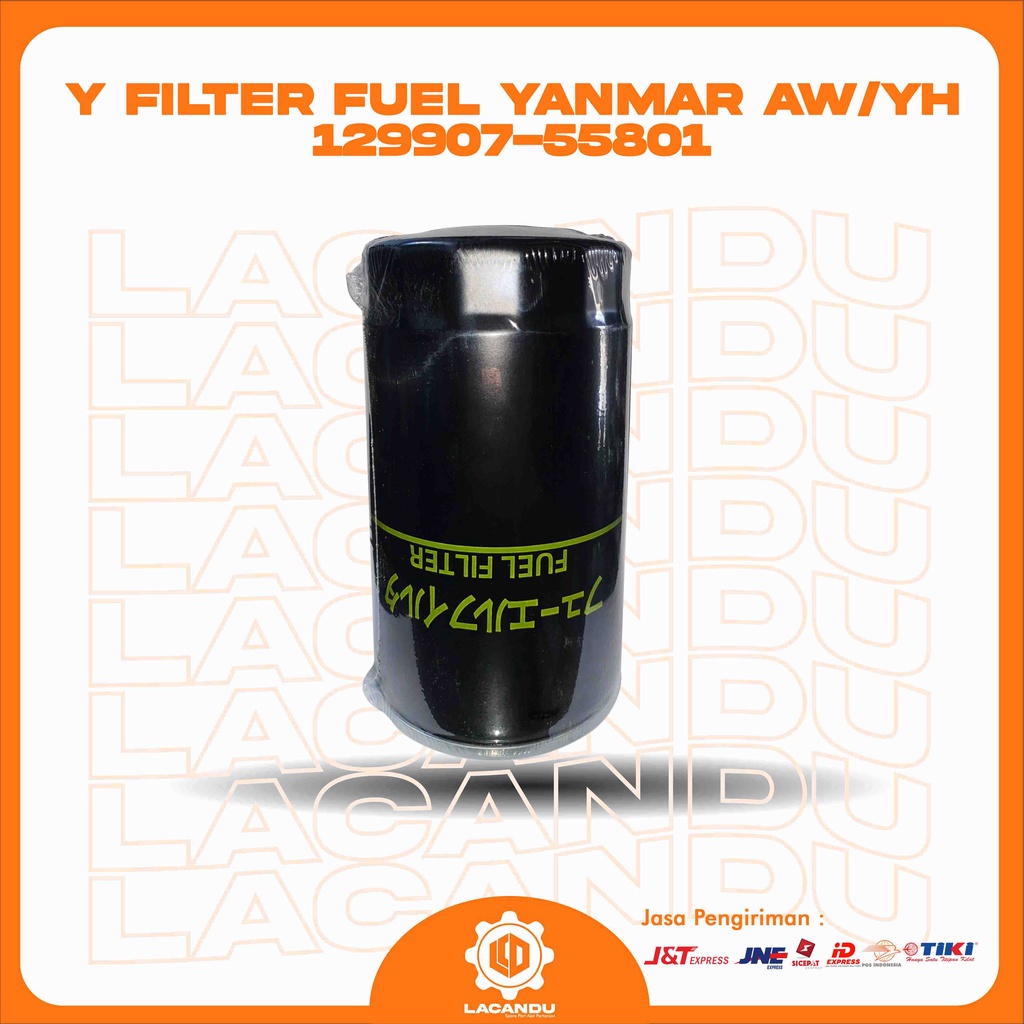 Jual Y FILTER FUEL YANMAR AW-YH 129907-55801 for COMBINE HARVESTER ...