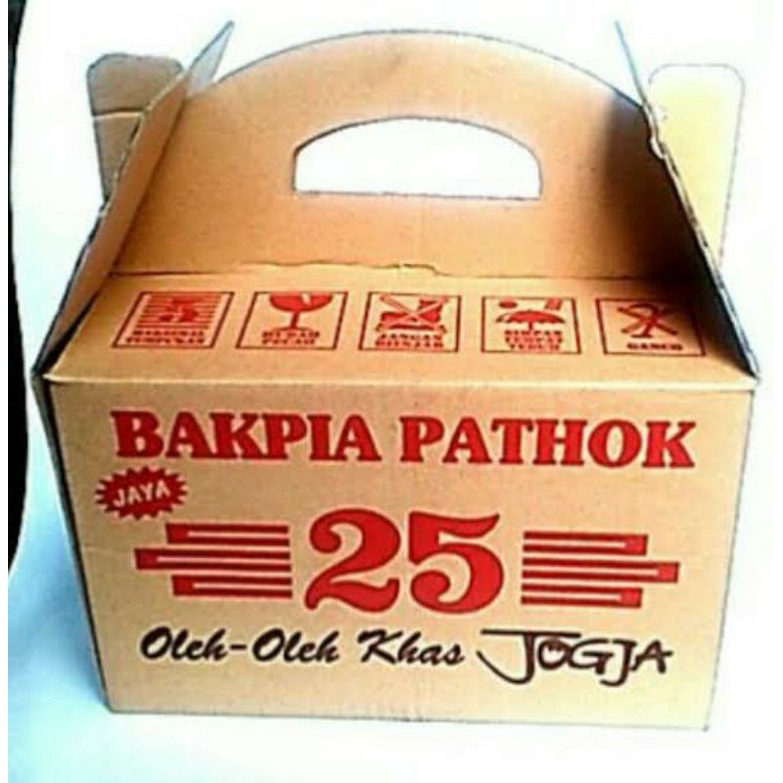 Jual Kardus Bakpia Pathok 25 | Shopee Indonesia