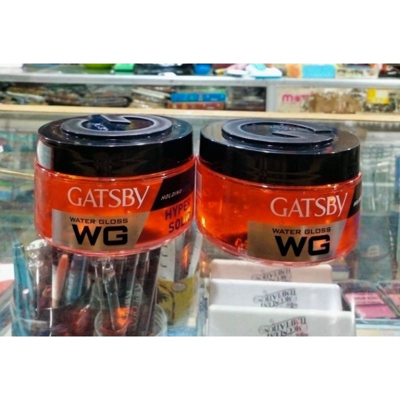 Jual Minyak Rambut Gatsby Water Gloss Hyper Solid/Super Hard | Shopee ...