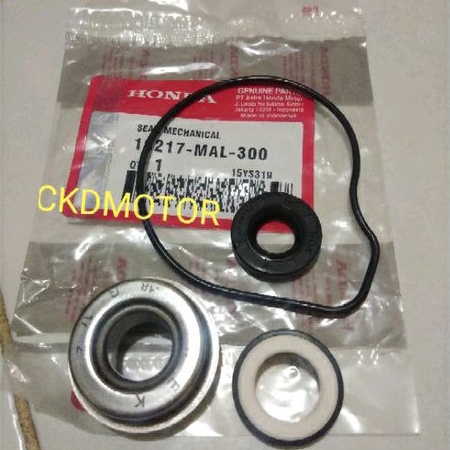 Jual SEAL WATER PUMP SEAL MECHANICAL VARIO VARIO 125 VARIO 150 PCX 150 ORING SET . | Shopee ...