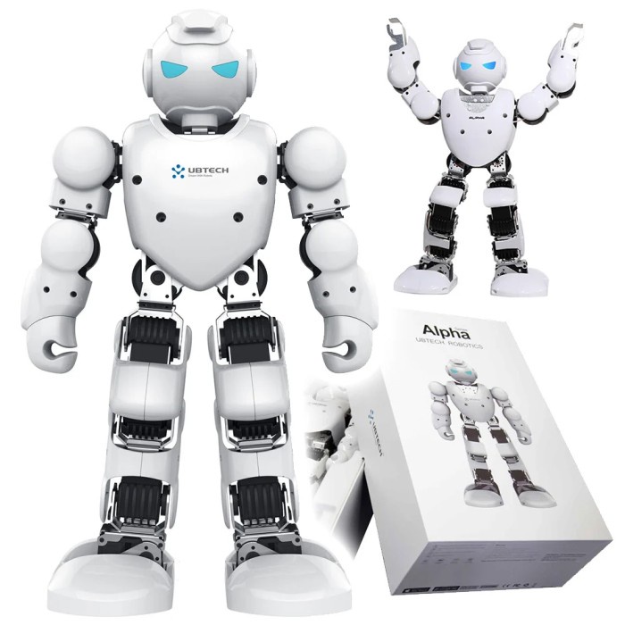 Jual Robot Ubtech Alpha 1 Pro | Shopee Indonesia