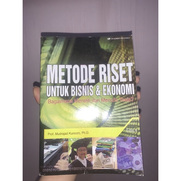 Jual Metode Riset Untuk Bisnis & Ekonomi | Shopee Indonesia