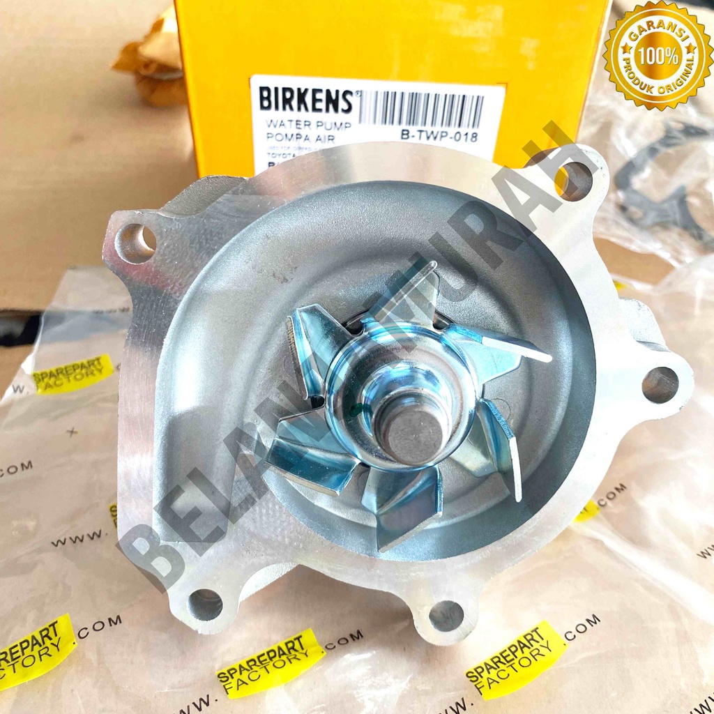 Jual Waterpump / Water pump / Pompa Air Mobil Xenia 1.3, Avanza, Rush ...