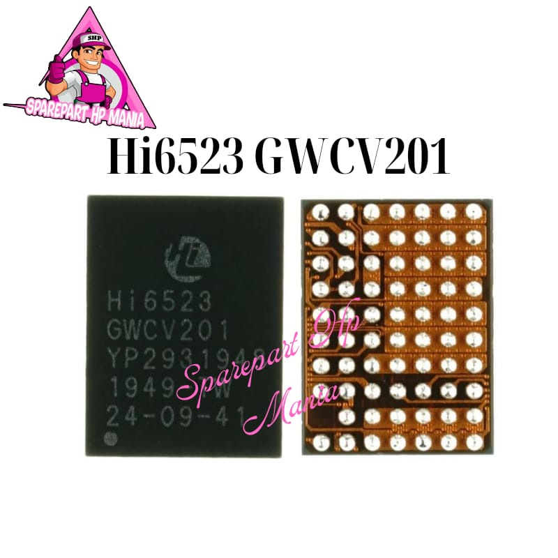 Jual IC POWER HI6523 GWCV201 HUAWEI P30 LITE ORIGINAL HI 6523 | Shopee ...