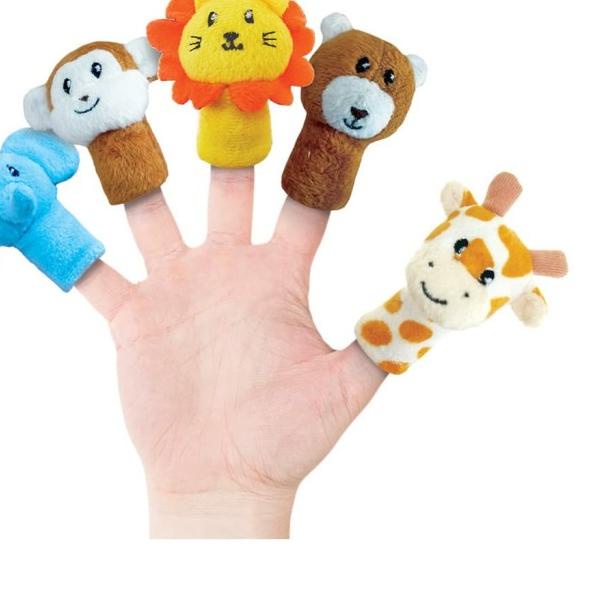 Jual Little Friends Finger Puppets | Shopee Indonesia