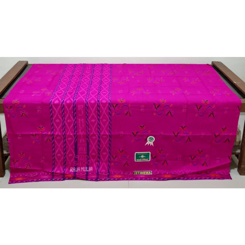 Jual SARUNG TENUN RAJA MULIA MST SUTERA MESRES 50:50 | Shopee Indonesia