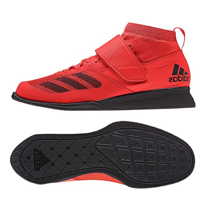 Jual Sepatu Angkat Besi Fitness Squad Adidas Crazy Power Rk | Shopee ...