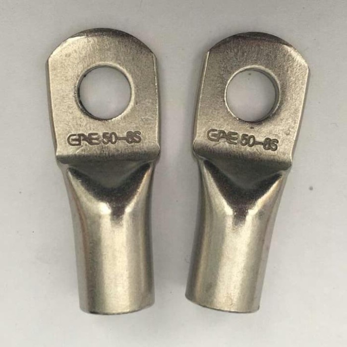 Jual Kabel Skun 50 - 8 Gae Std Tipe Standard/ Cable Lugs / Cable Skun 50 Mm Cod | Shopee Indonesia