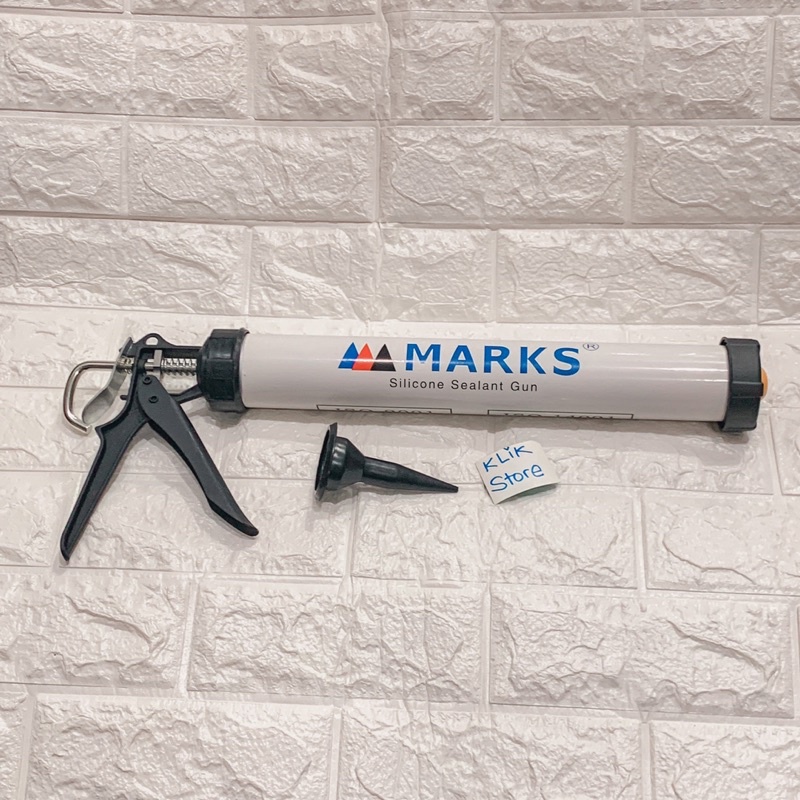 Jual Stang Silikon Sosis MARKS / Alat Tembak Silikon / Silent / Sealant ...