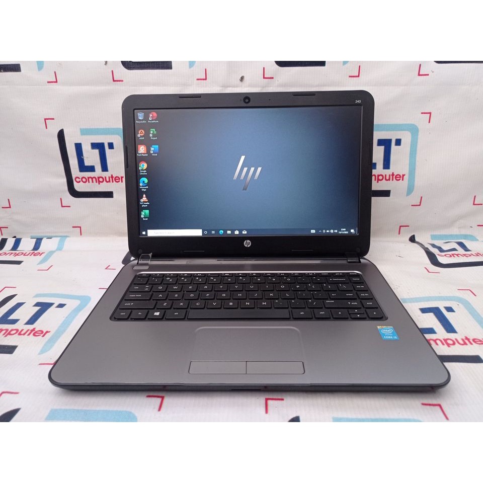 Jual LAPTOP SECOND HP 240 G3 CPORE i3 RAM 4 GB SEGEL NORMAL HARGA MURAH ...