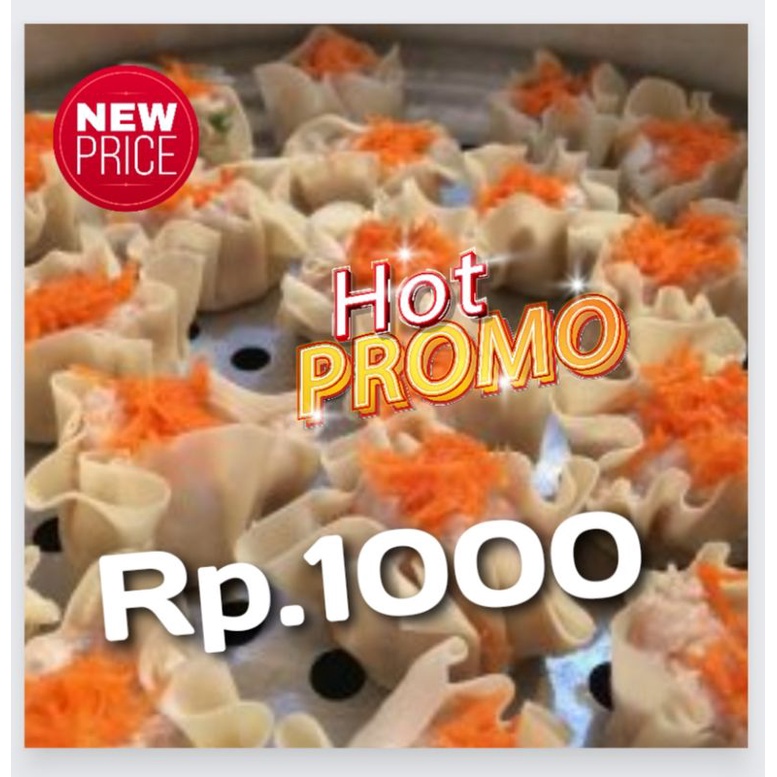 Jual dimsum seribuan 100 pcs ,dimsum ,dimsum varian,seribuan , dimsum ...