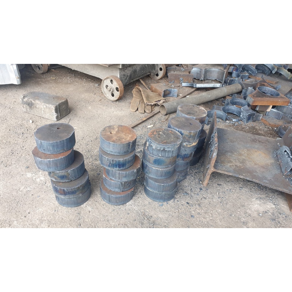 Jual D130 T35 Custom Potong Gas Cutting Plat Besi Berbagai Ukuran ...