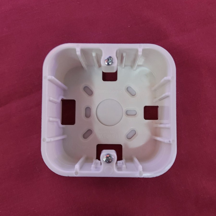 Jual WEJ6911 OB Dus OutBow Dus Mangkok Saklar Stop Kontak Wide ...