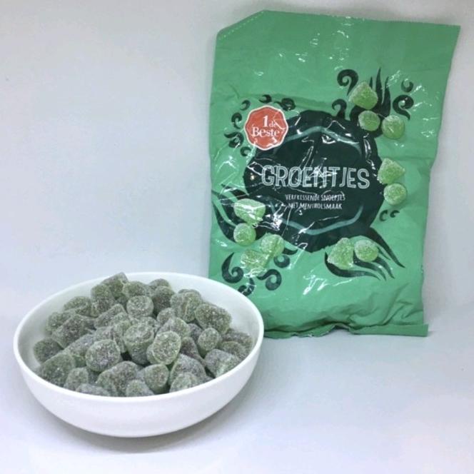 Jual TERMURAH Permen Menthol Groentjes asli Belanda 400gram /PERMEN ...