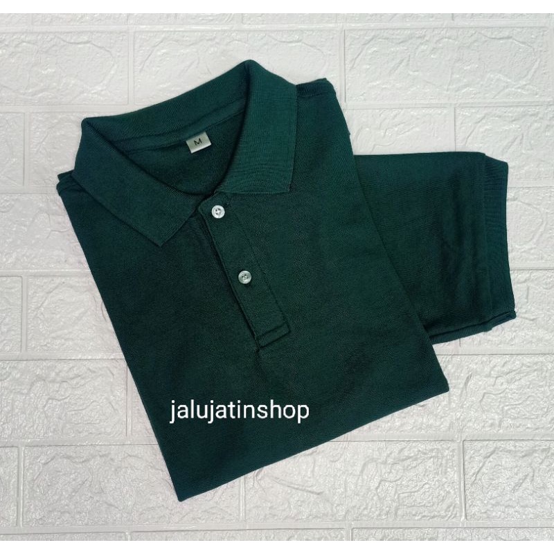 Jual KAOS POLO SHIRT WANGKI COTTON CVC PIQUE 24s/KAOS KERAH/KAOS POLO ...