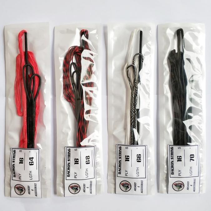 Jual Bow String - Tali Busur Panah Standard - Recurve Bow Dacron TERMURAH | Shopee Indonesia