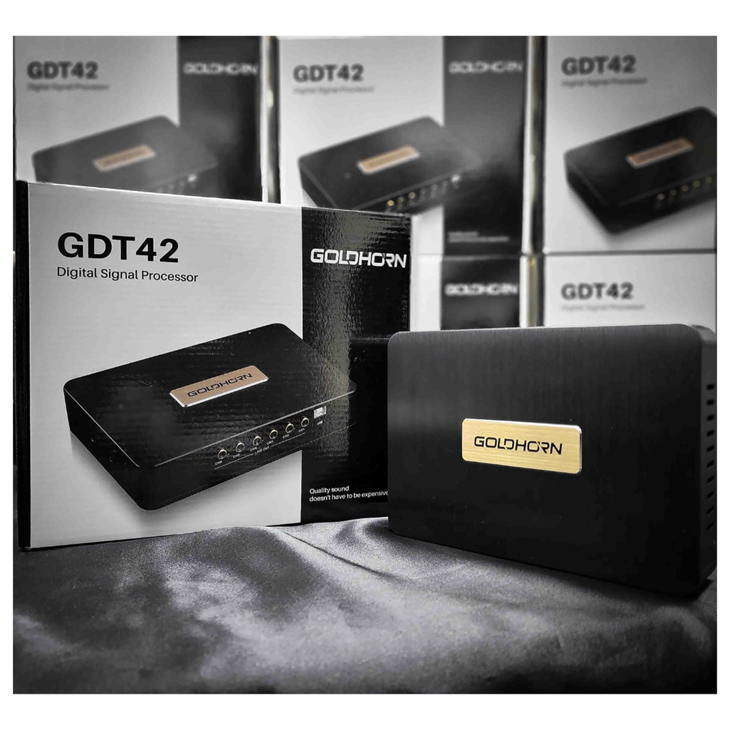Jual Goldhorn GDT42 DSP Processor Audio Mobil 6-Channel Built in ...