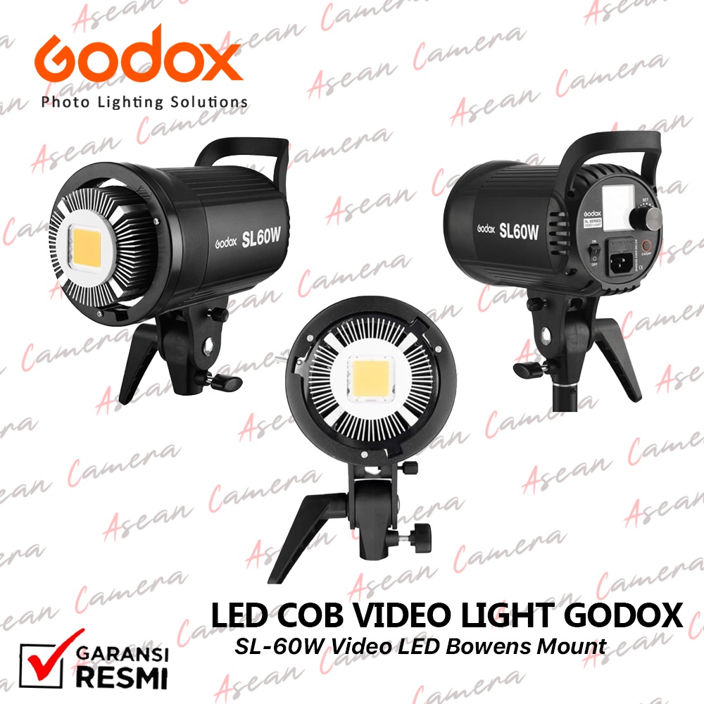 Jual Godox SL-60 LED Video Light (Daylight-Balanced) | Shopee Indonesia