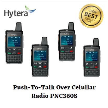 Jual Hytera PNC360S (4pcs) PoC Push to Talk Over Cellular Radio | Shopee Indonesia