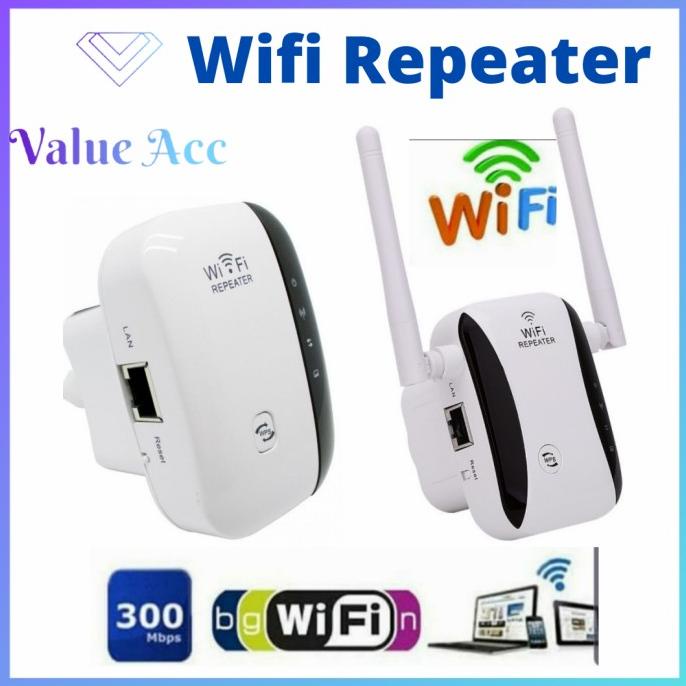 Jual Wifi Repeater 300Mbps Access Point Wireless Penguat Signal ...