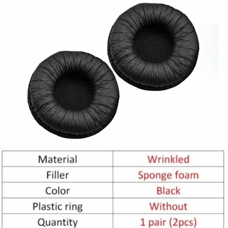 Jual Bantalan Earpad Busa Headset Foam Logitech H110 H111 H150 H151 ...