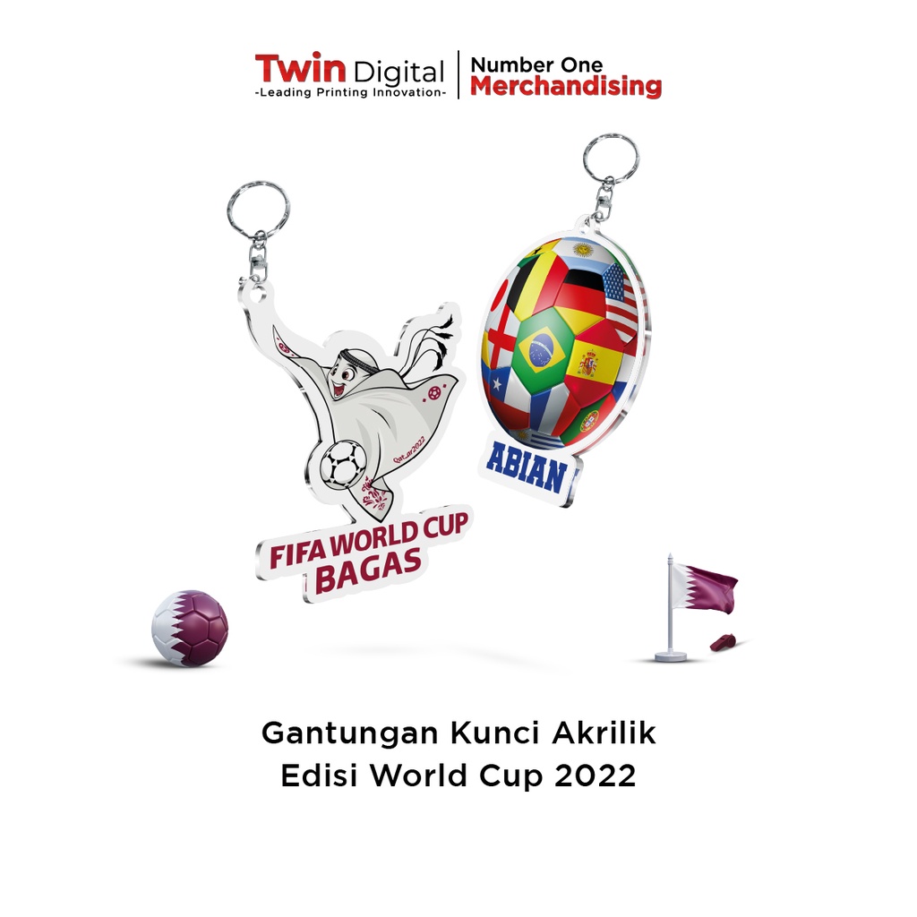 Jual Twindigital Custom Souvenir Gantungan Kunci Akrilik Edisi FIFA ... Jual Twindigital Custom Souvenir Gantungan Kunci Akrilik Edisi FIFA ...