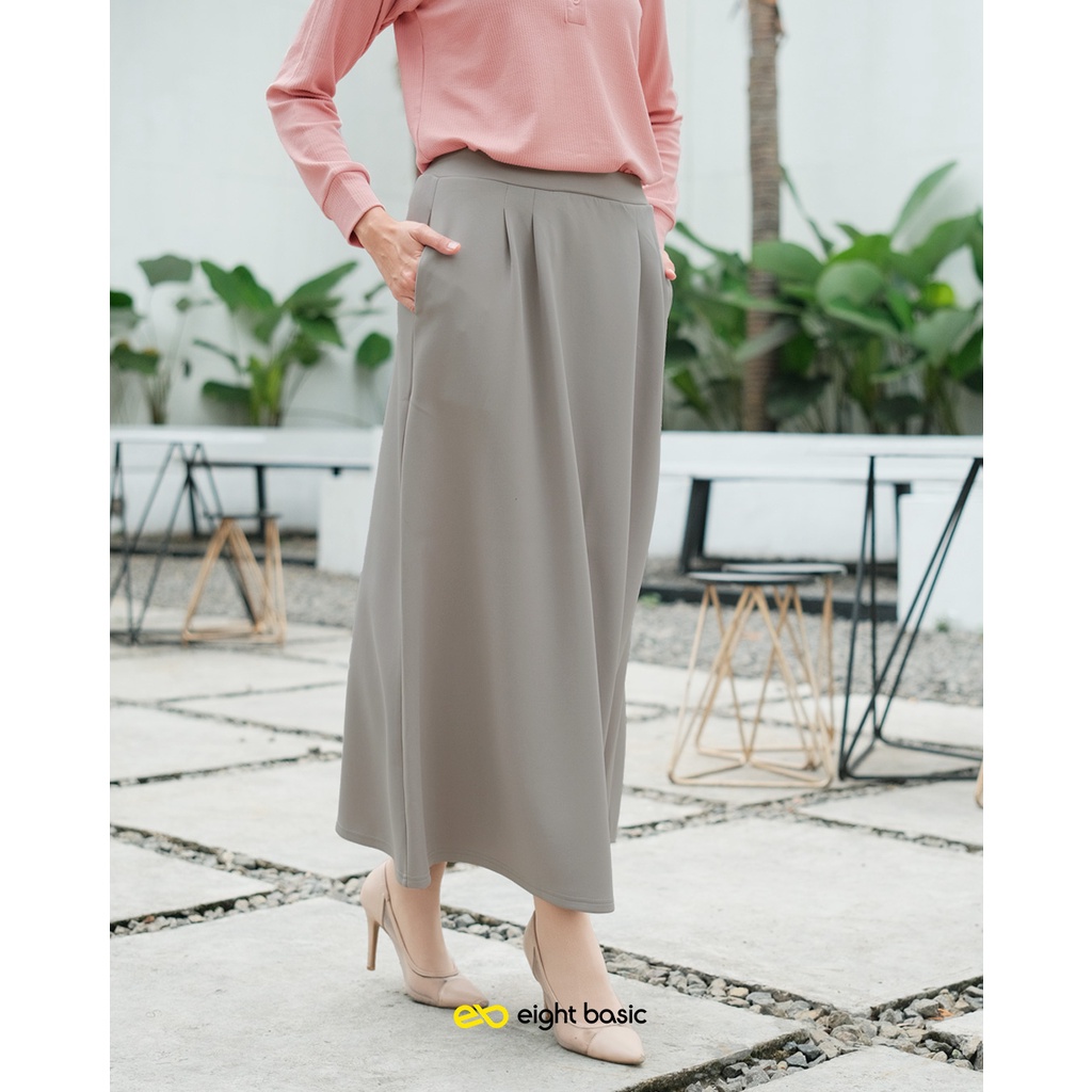 Jual EIGHT BASIC ELANA ROK SOFT SCUBA PREMIUM | Shopee Indonesia