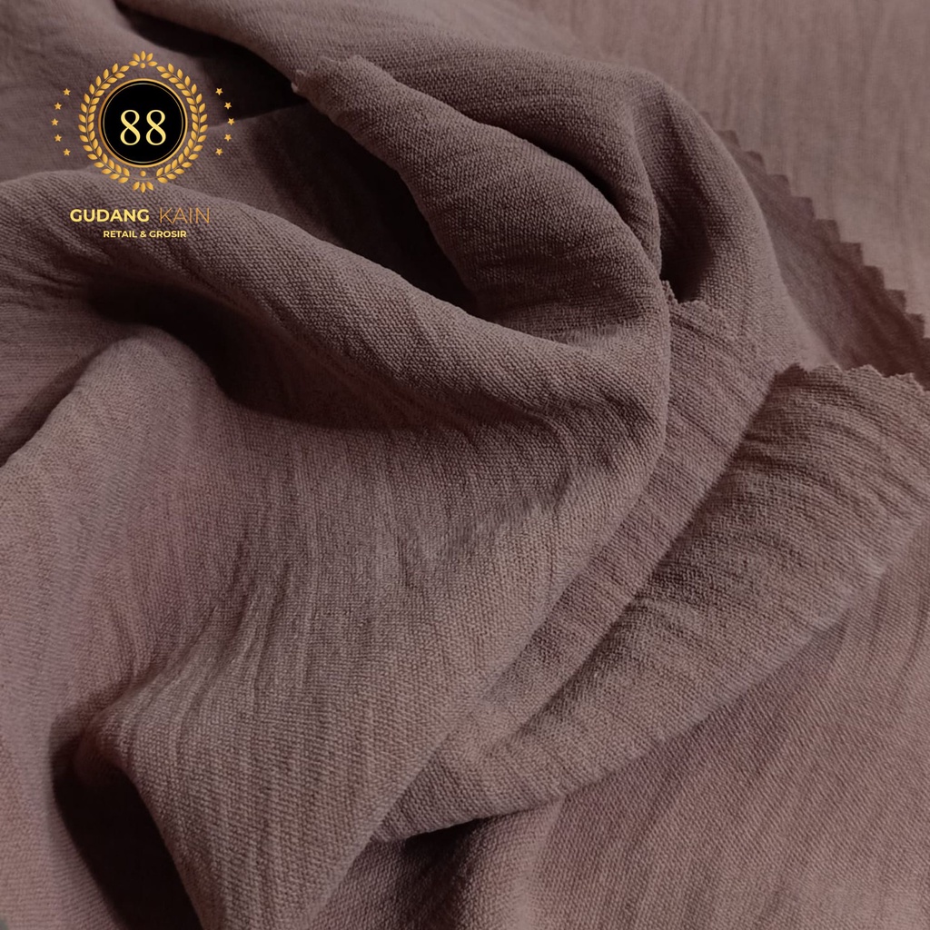 Jual Kain Crinkle Krinkle Airflow Premium Roll [60 Yards] | Shopee ...