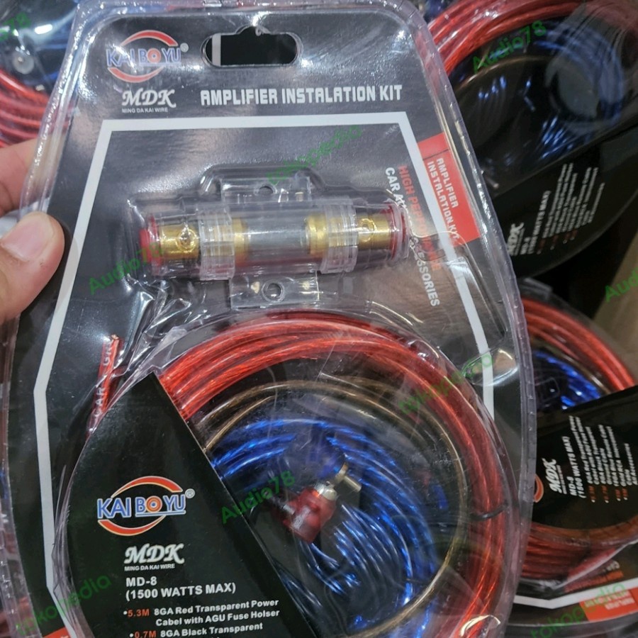 Jual Kabel Set Audio Instalasi Lengkap dan Murah | Shopee Indonesia