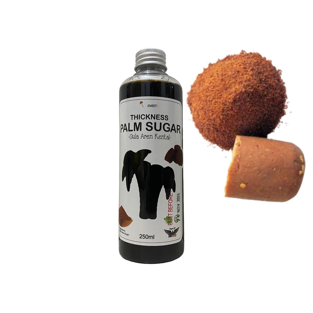 Jual PREMIUM THICK PALM BROWN SUGAR SYRUP SIRUP GULA AREN CAIR KENTAL ...
