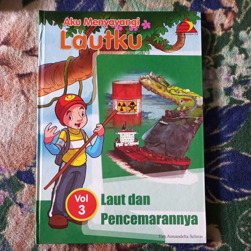Jual ORIGINAL BUKU ENSIKLOPEDIA AKU MENYAYANGI LAUTKU VOL 3 LAUT DAN ...