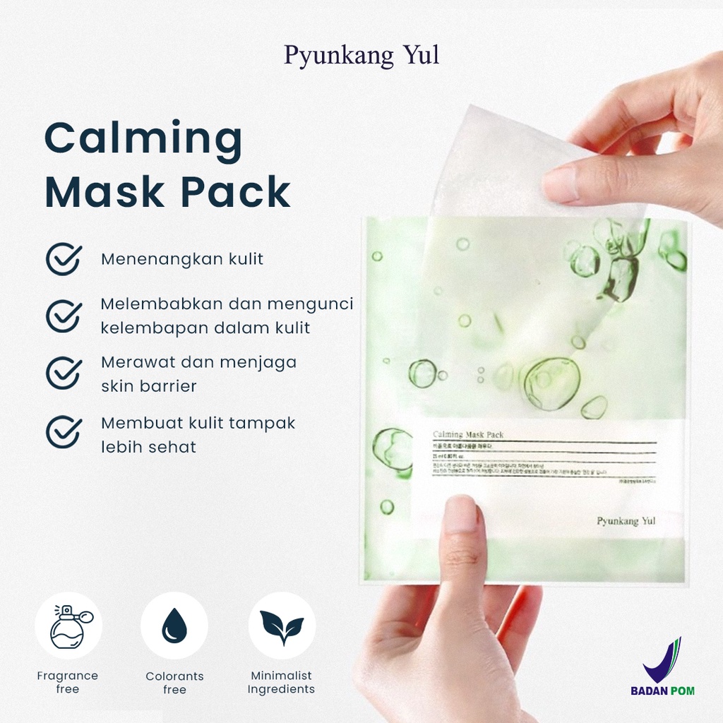 Jual PYUNKANG YUL Calming Mask Pack 25ml (1pcs) | Shopee Indonesia