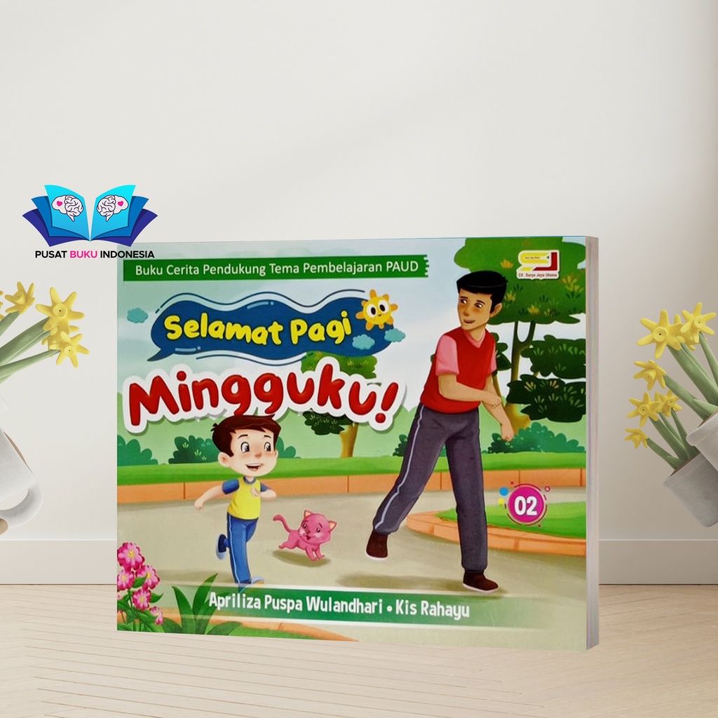 Jual Buku Anak Tk Paud Cerita Dongeng Bergambar Selamat Pagi Mingguku ...
