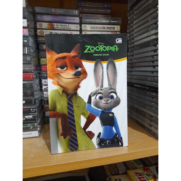 Jual Buku Disney Zootopia - Sebuah Novel | Shopee Indonesia