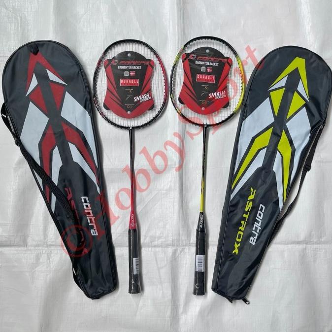 Jual Racket Badminton Contra Astrox Raket BuluTangkis Reket Bulu ...