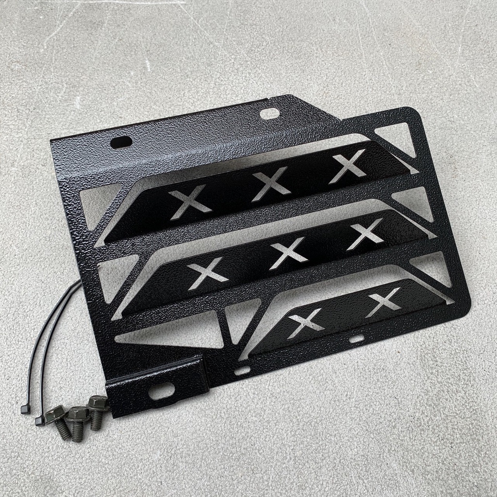 Jual Cover Radiator / Radiator Guard Yamaha WR155R WR155 WR 155 R by ...