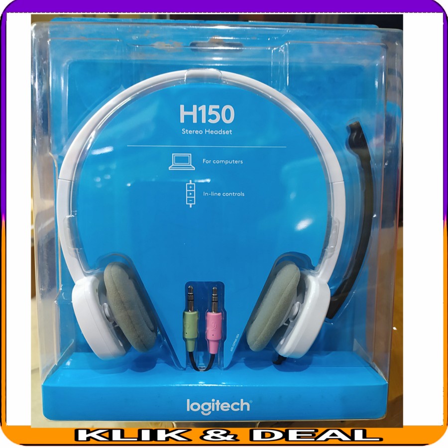 Jual Headset logitech h150 original | Shopee Indonesia