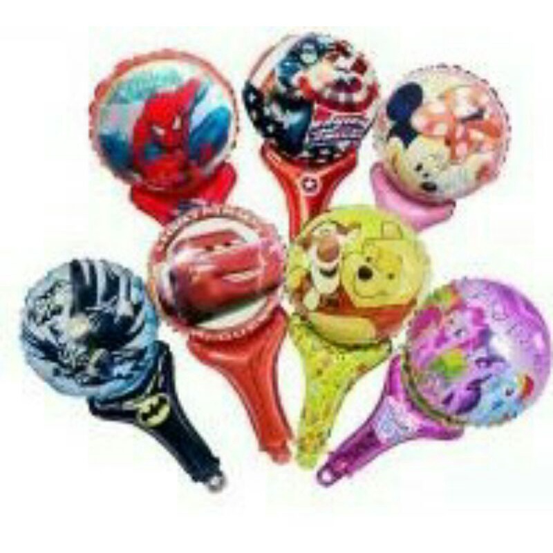 Jual BALON PENTUNG COWOK/BALON KARAKTER COWOK/BALON TONGKAT COWOK/BALON ...