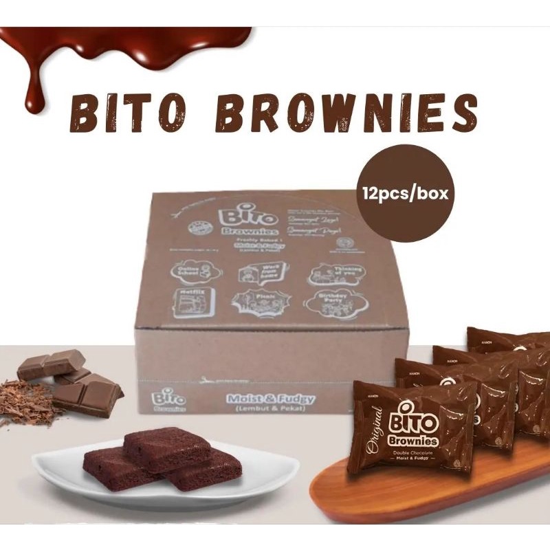 Jual Bito Brownies | Shopee Indonesia