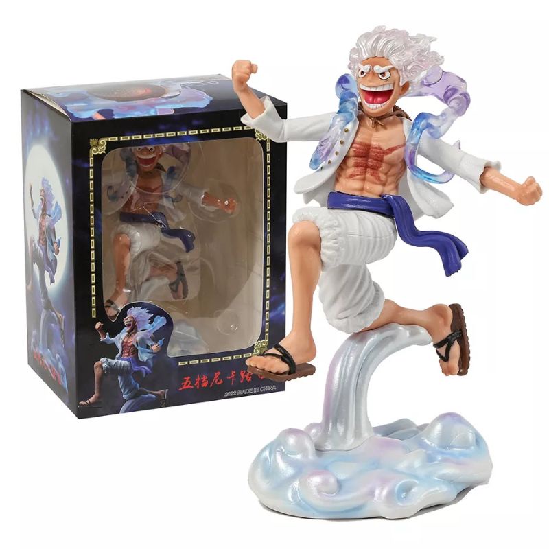 Jual Monkey D Luffy Gear 5 Figure One Piece | Shopee Indonesia