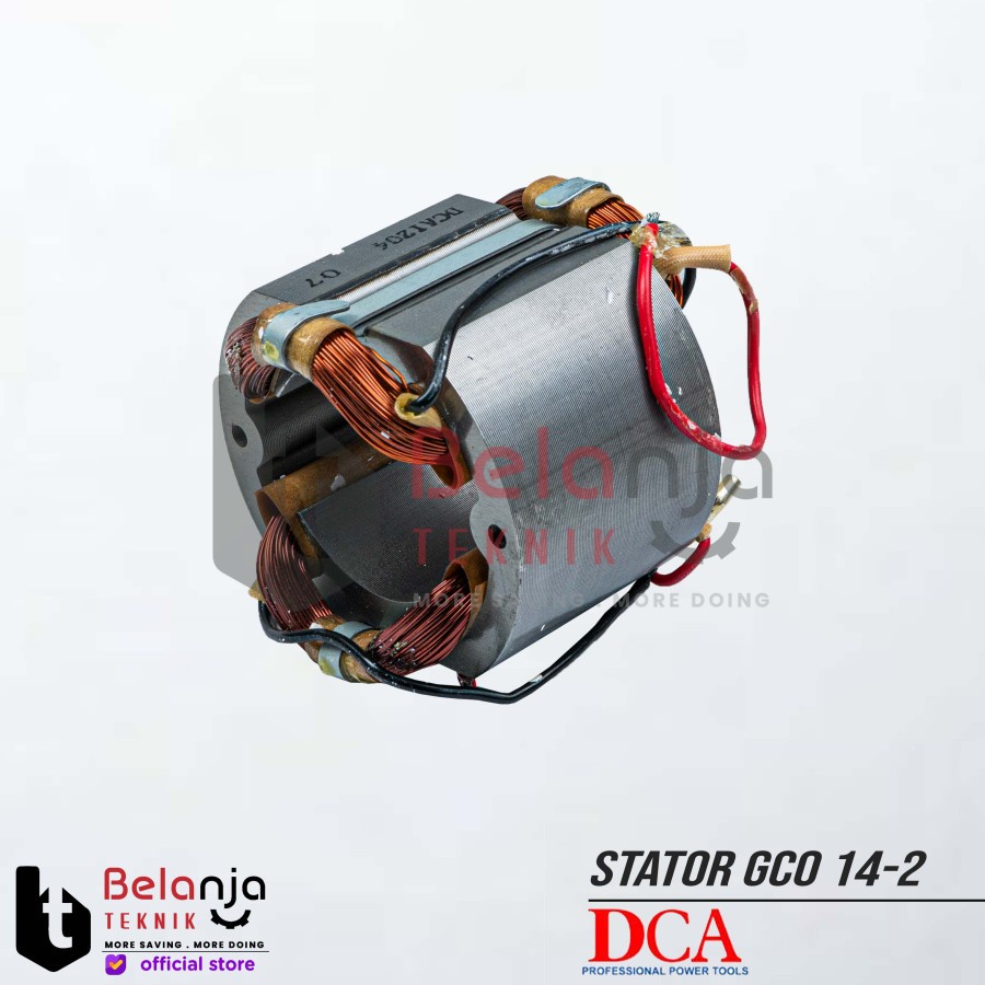 Jual DCA Rumah Armature Stator Cut Off Potong Besi 14" Bosch GCO 14-2 ...