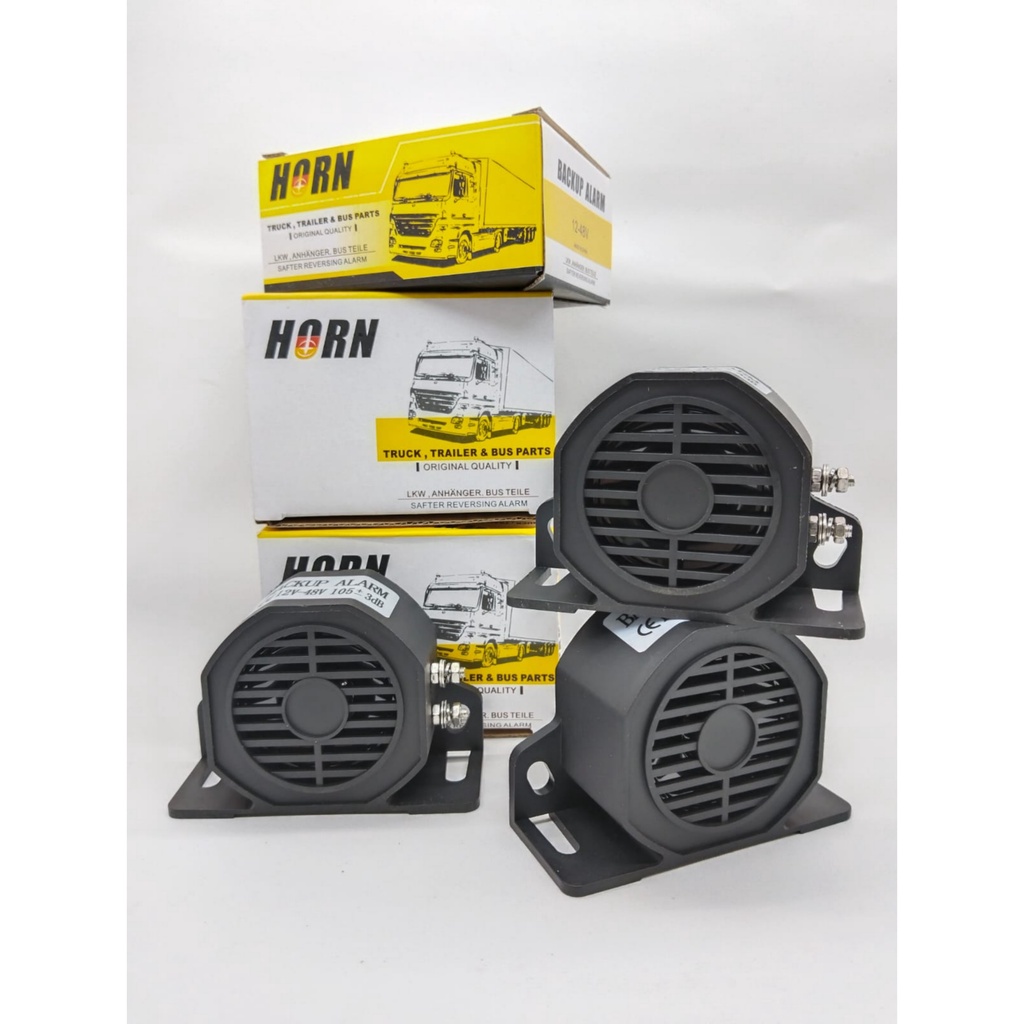 Jual Alarm Atret Alarm Mundur Horn Back Up / Klason Mundur Satu Suara ...