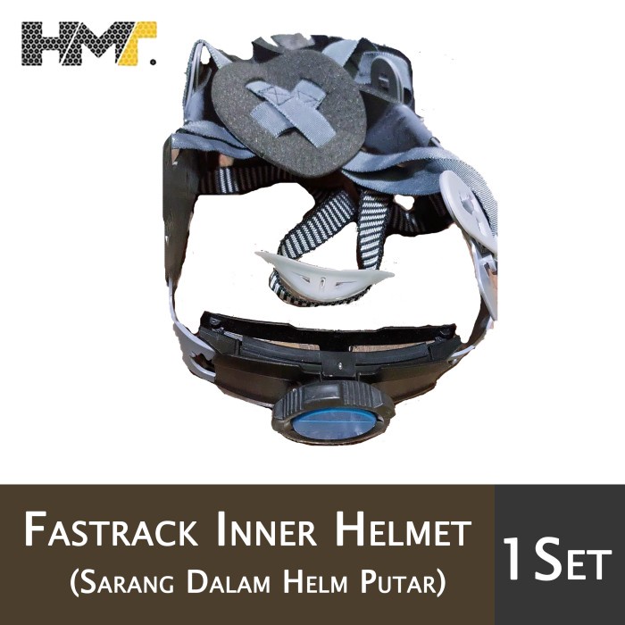 Jual Fastrack Rotating Inner Helmet / Sarang Dalam Kepala Helm Model ...